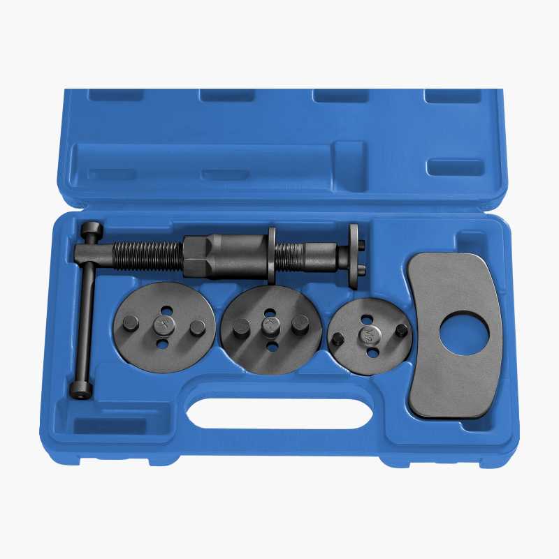 Brake piston tool Kit, 5 parts - Biltema.se