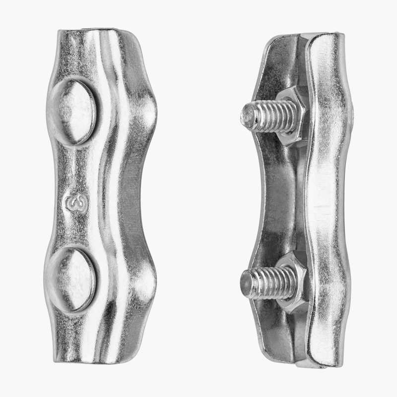 Wire Lock Duplex, stainless, 3 mm - Biltema.dk