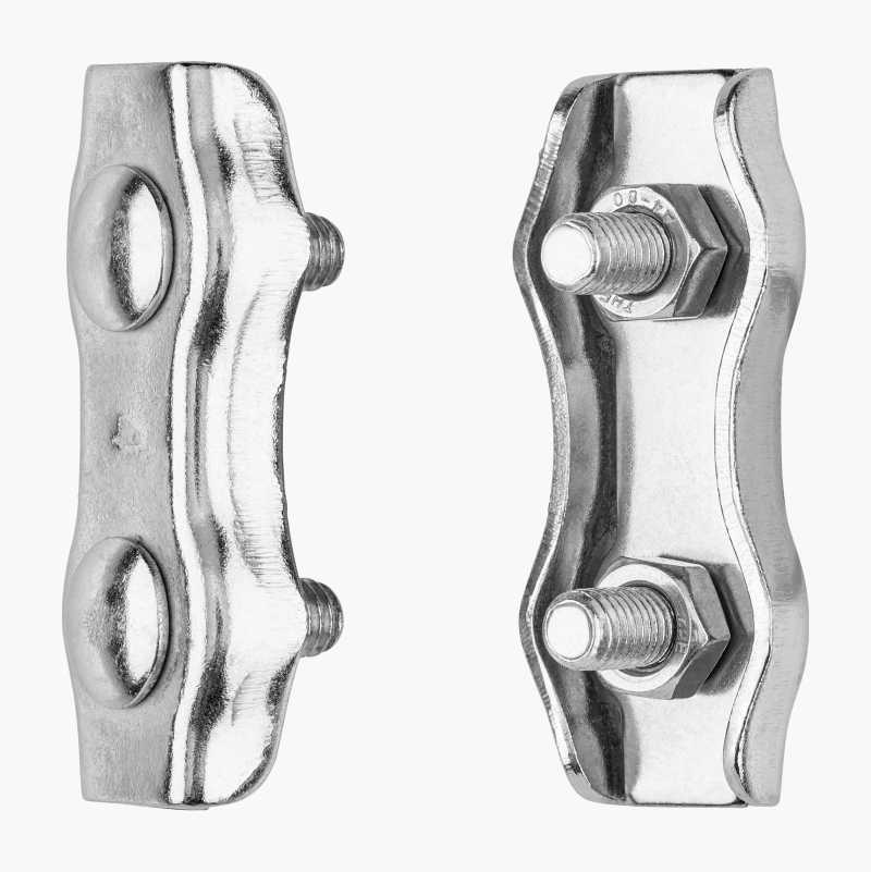 Wire Lock Duplex, stainless, 4 mm - Biltema.se