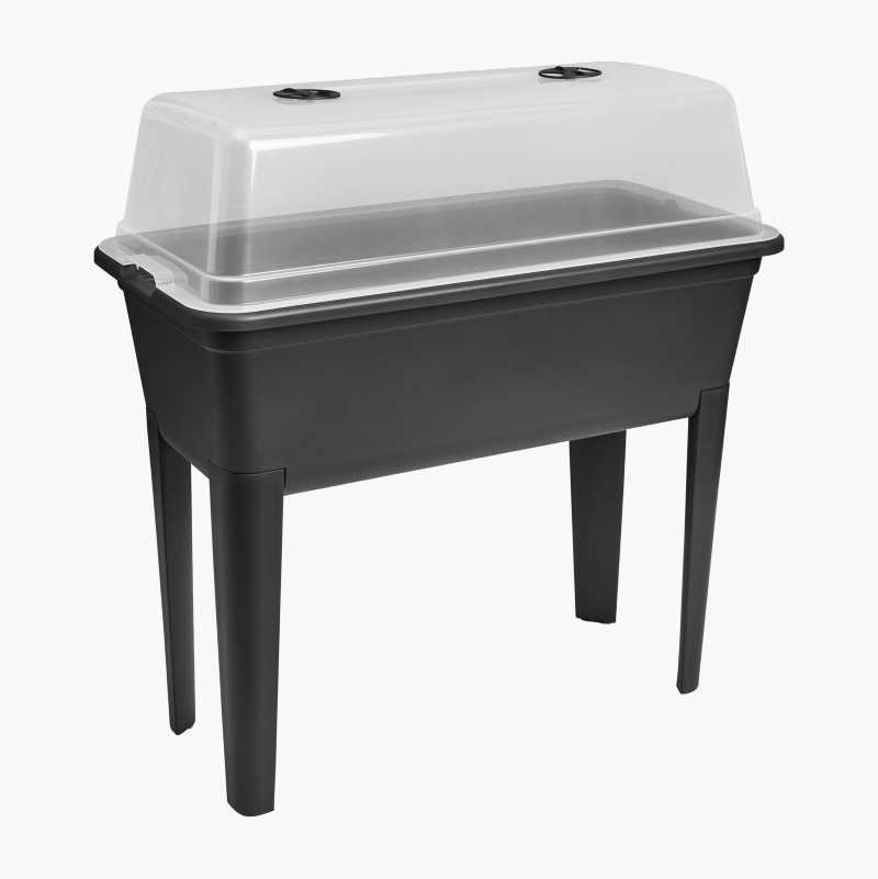 Grow dome with legs, 50 litres - Biltema.se