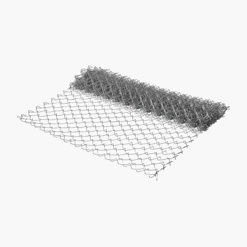Fencing, galvanised, 1 x 10 m - Biltema.no