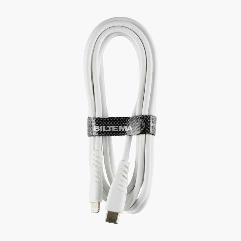 Lightning - USB Type C-ledning, 2 m - Biltema.dk