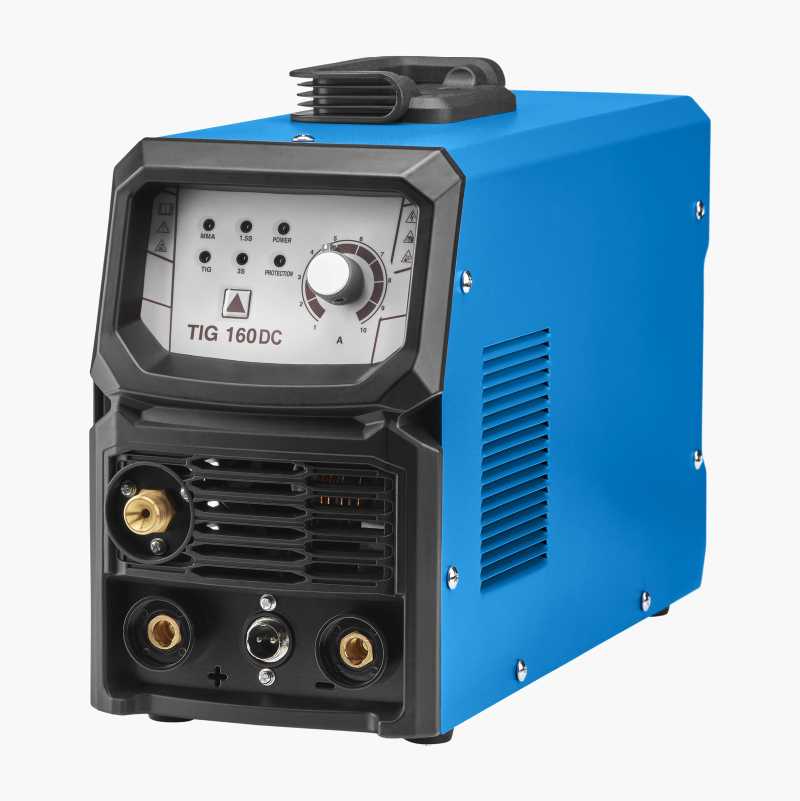 Welding Inverter TIG 160DC - Biltema.no