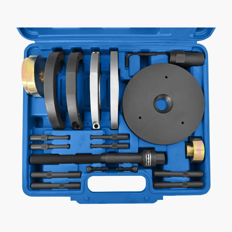 Compact wheel bearing tool set, 82 mm - Biltema.se
