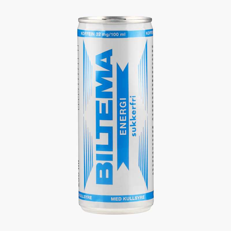 Energy drink, sugar-free, 250 ml - Biltema.no