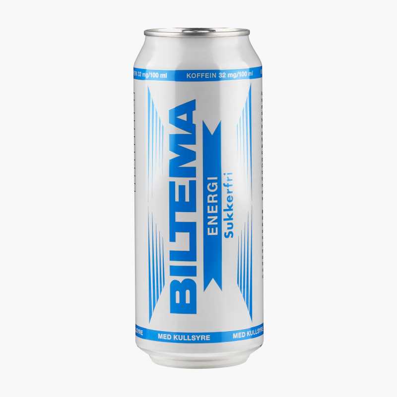 Energy drink, sugar-free, 500 ml - Biltema.no