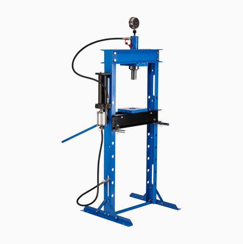 Verkstedpresse, 20000 kg - Biltema.no