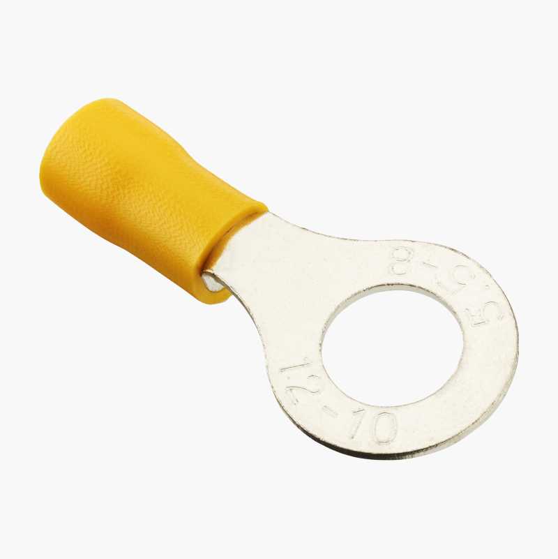 Ring cable lugs, 0.5-1.5 mm², M4, 10-pack - Biltema.no