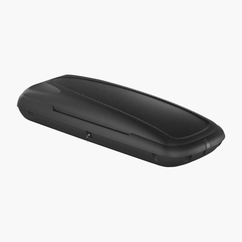 Roof box, 430 litres - Biltema.no
