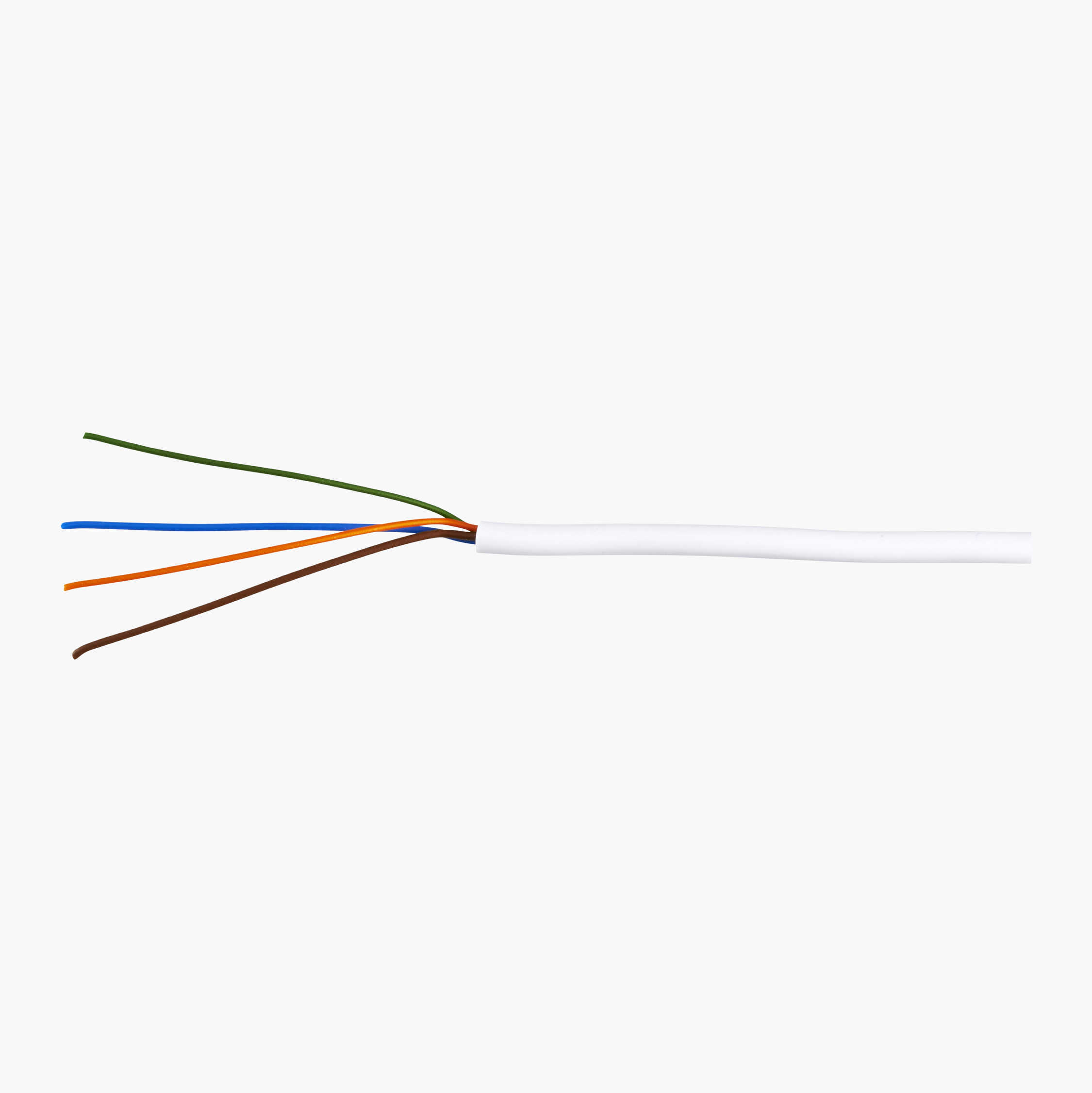 Telephone/alarm cable, 25 m - Biltema.se