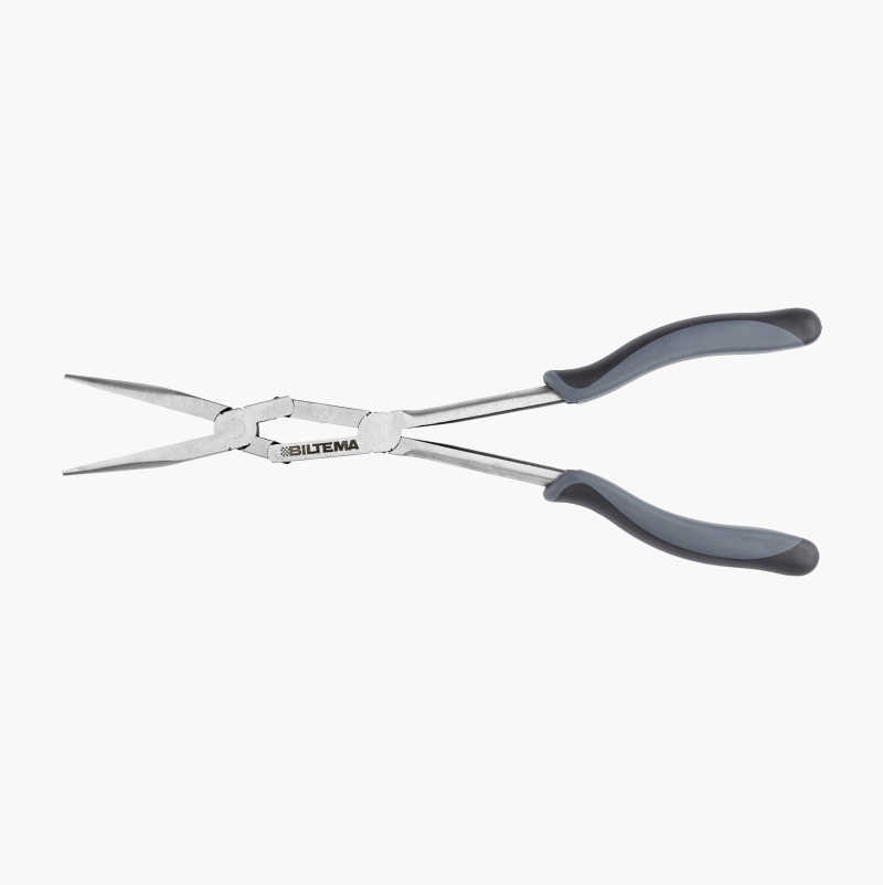 Needle-nose pliers, extra-long, straight - Biltema.se