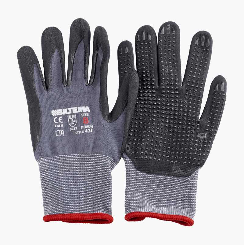 Work gloves, assembly, size 10 - Biltema.se