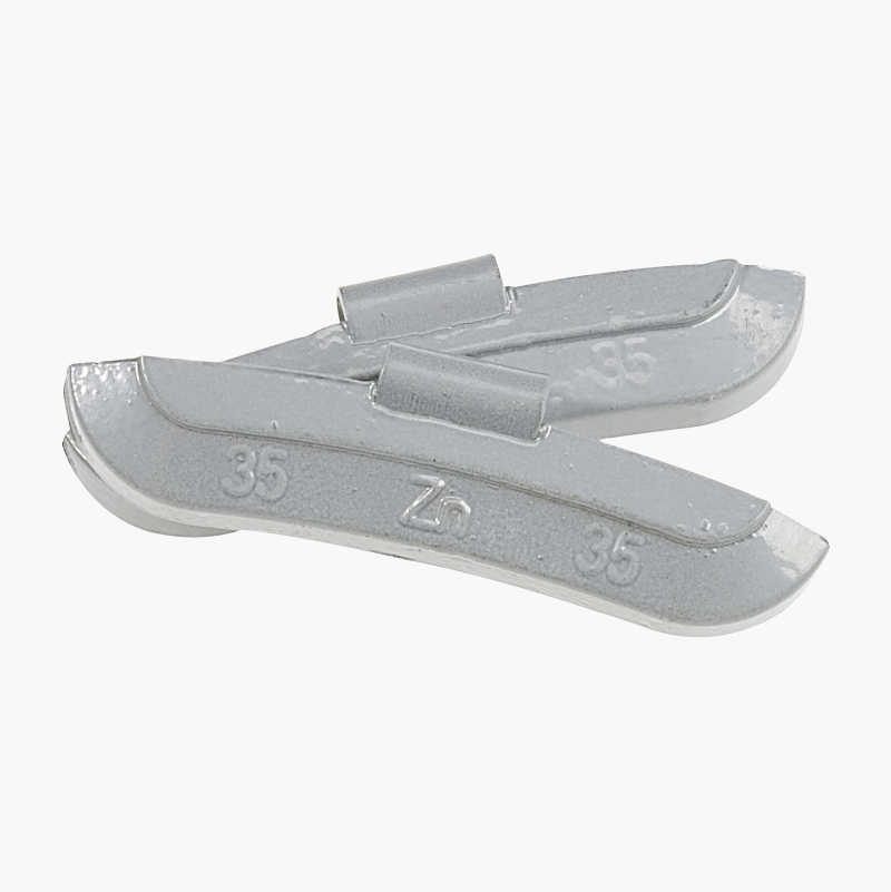Balancing weights, metal rims, 25 g, 25-pack - Biltema.se