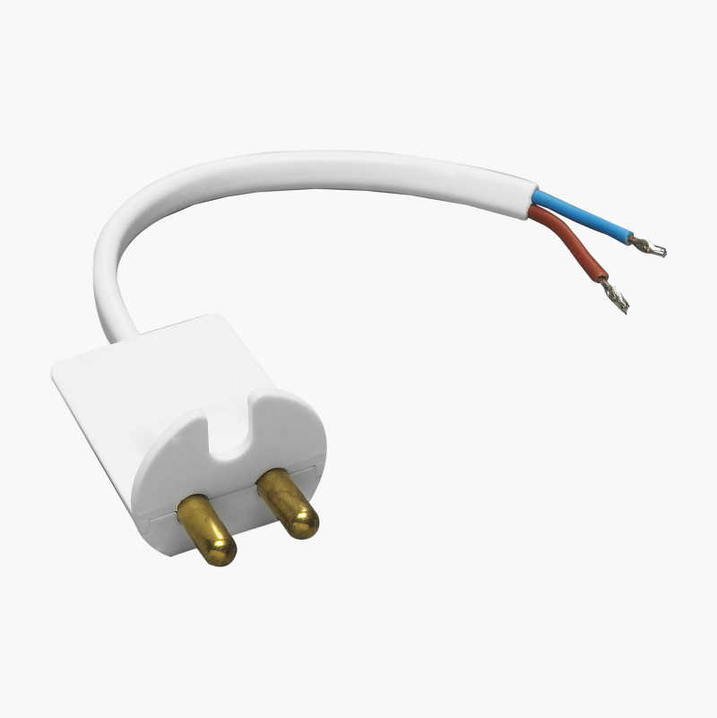Fully cast lamp plug, 11 cm - Biltema.se