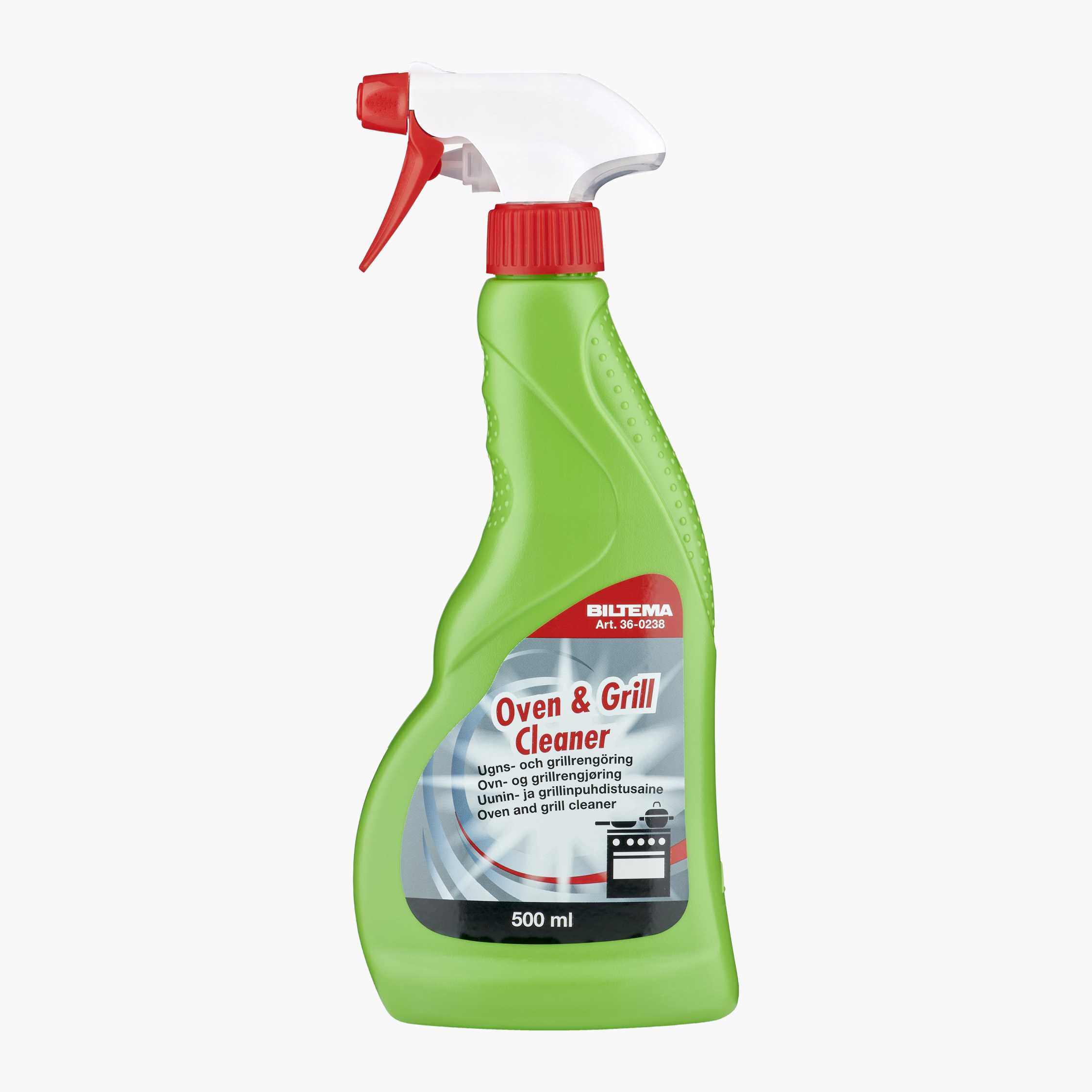 Oven and grill cleaner 500 ml Biltema