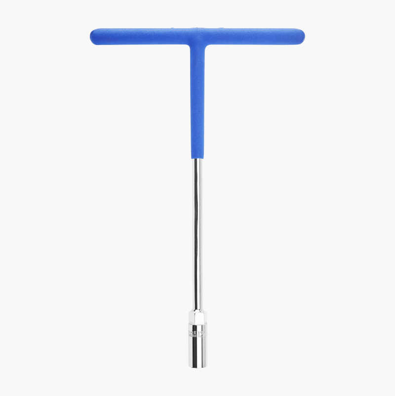 T-håndtag med fast topnøgle - Biltema.dk