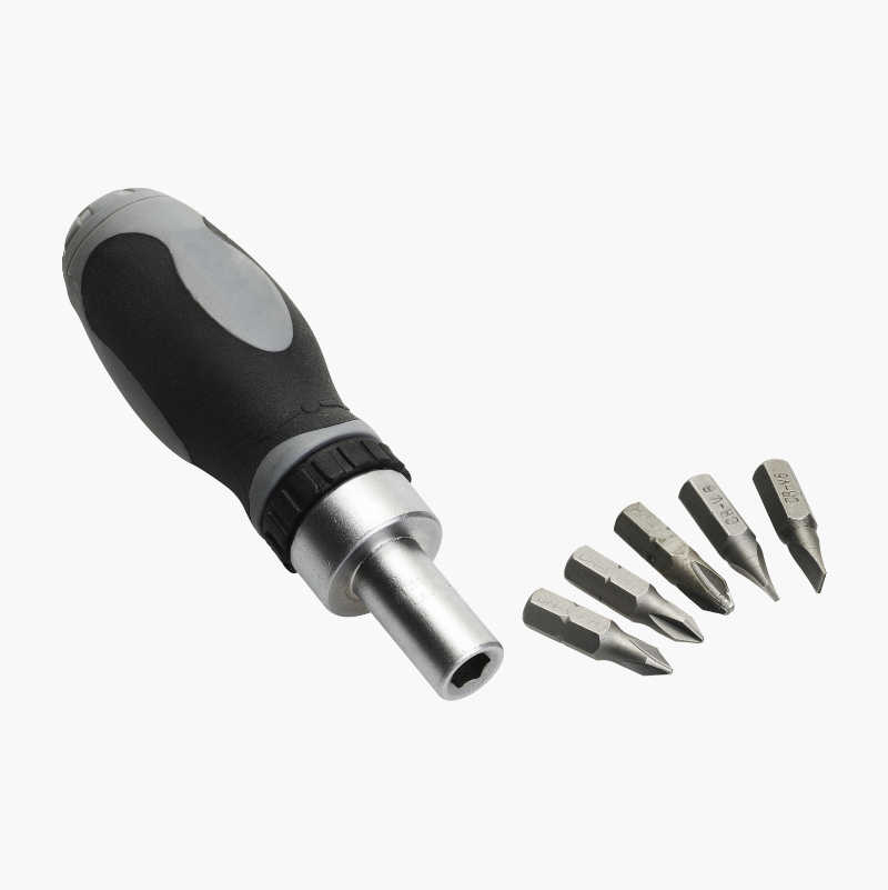 Ratchet screwdriver - Biltema.no