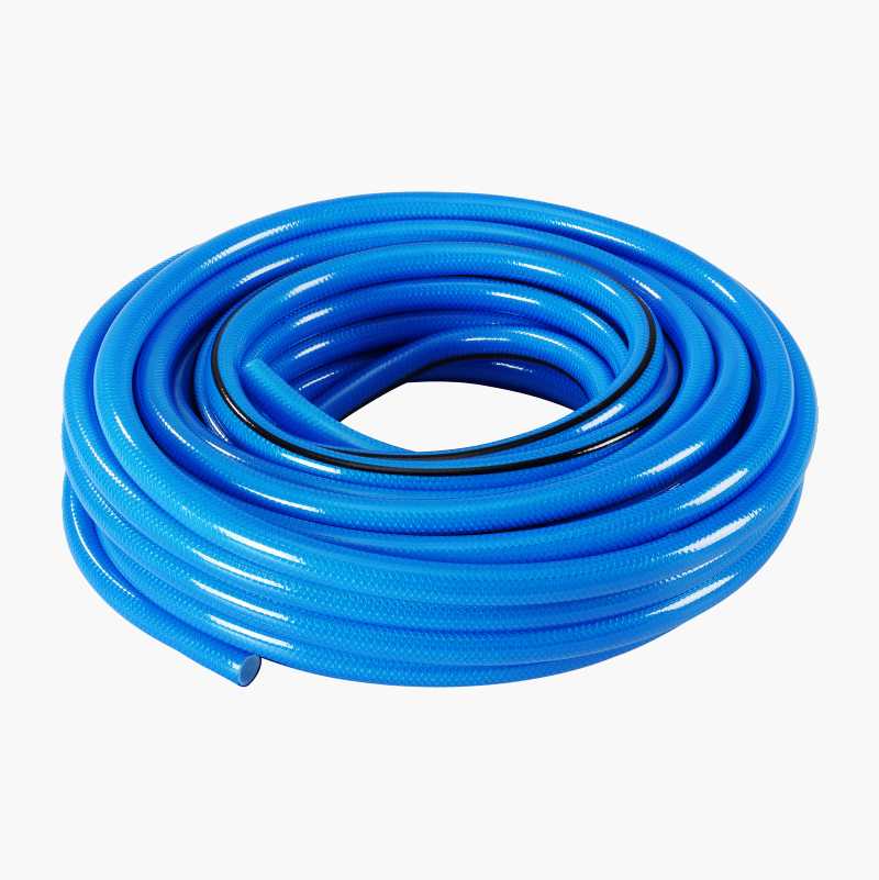 Vannslange, Blå/svart - Biltema.no