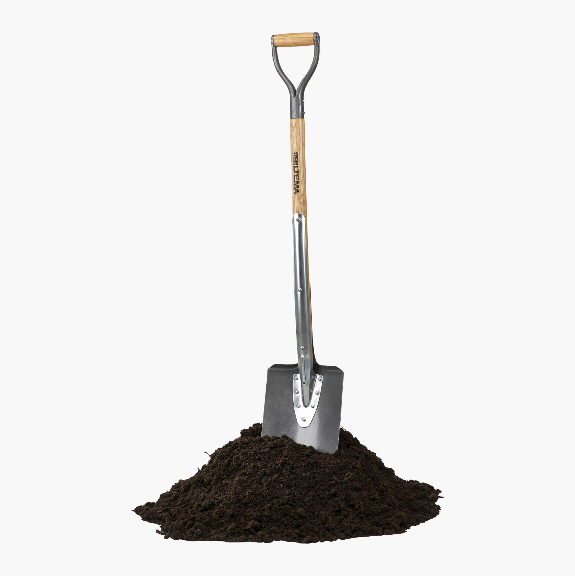 Round Point Spade, 117 cm - Biltema.se