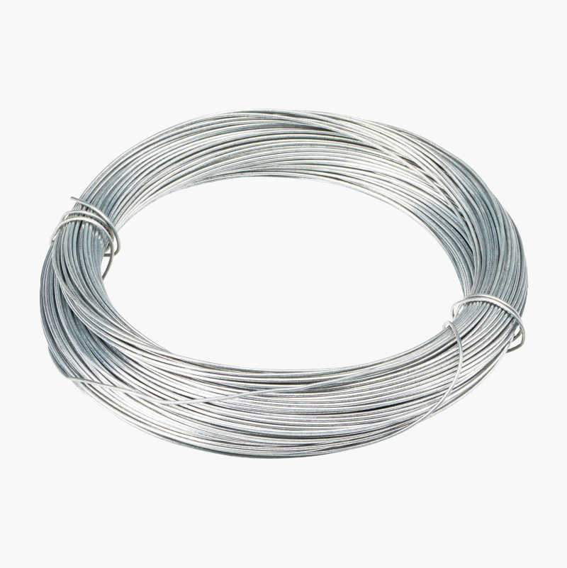 Steel wire, 1,1 mm x 50 m - Biltema.se