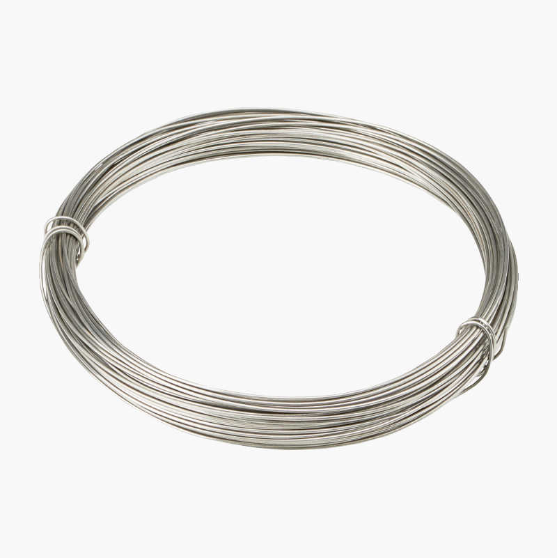 Stainless steel wire, A2, 0,9 MM - Biltema.dk