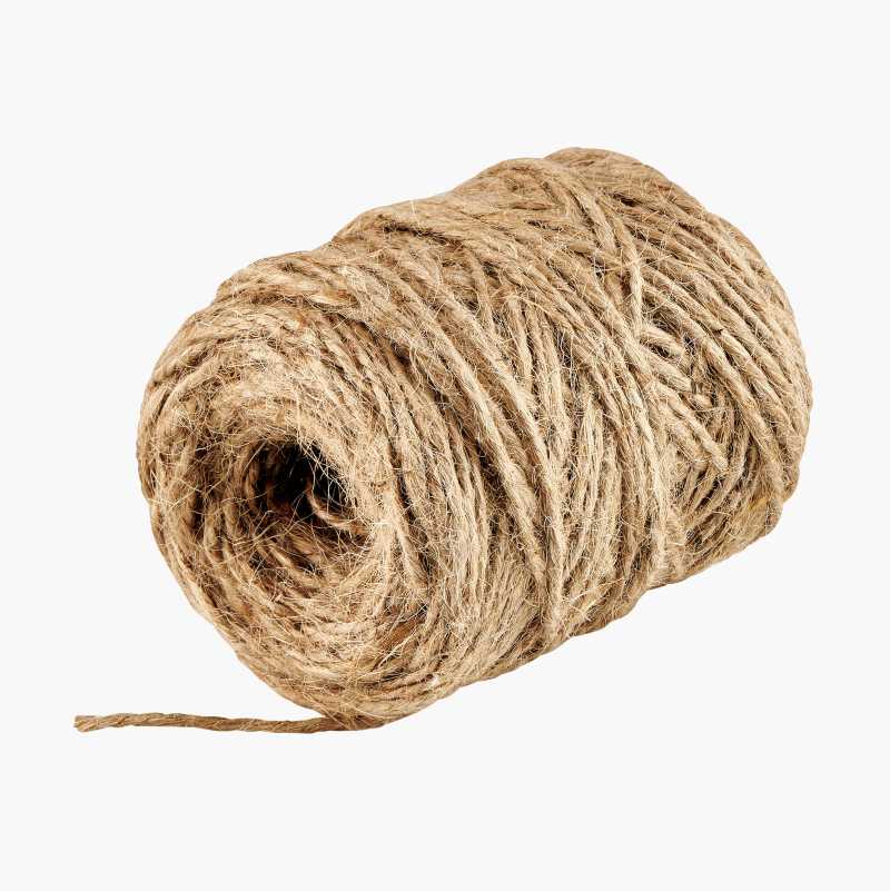 Jute Twine, 50 m - Biltema.fi