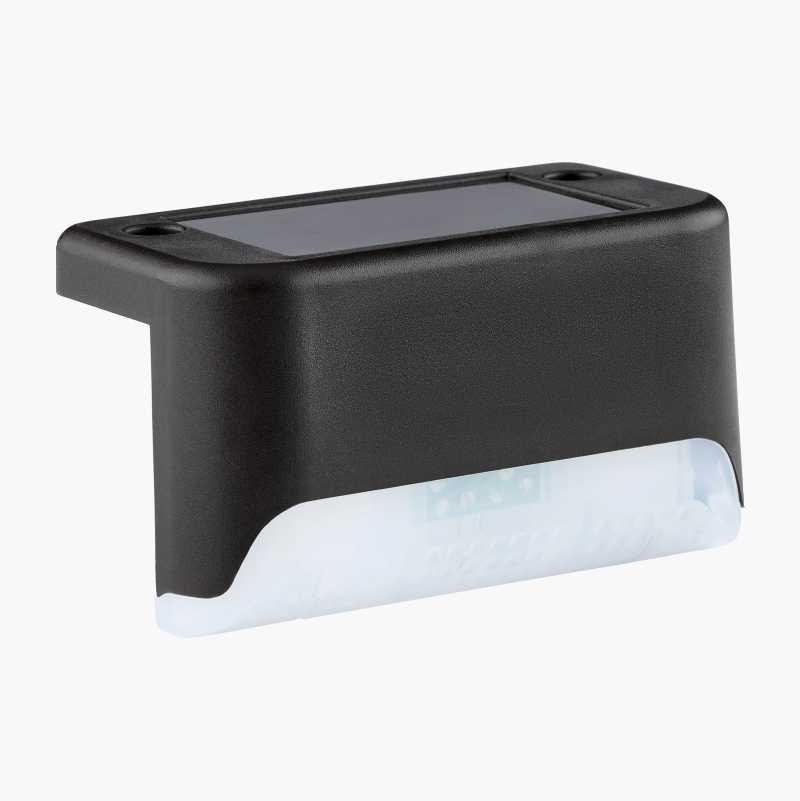 Solar lamp, fence, LED - Biltema.dk
