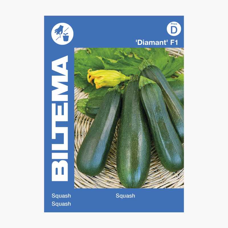 Squash "Diamond F1" - Biltema.se