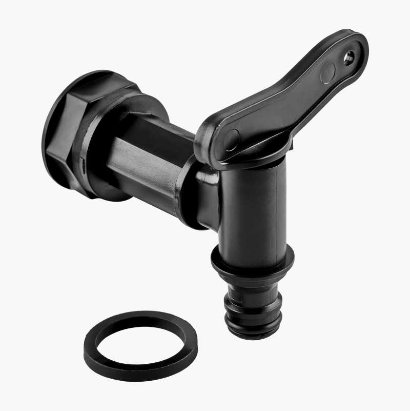 Tappekran til regntønne, 26 mm - Biltema.no