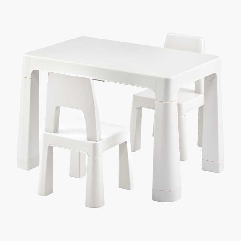 Barnstol i plast - Biltema.se