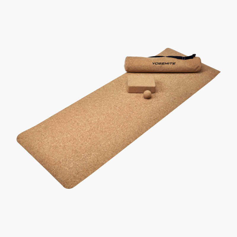Cork Yoga Set - Biltema.se