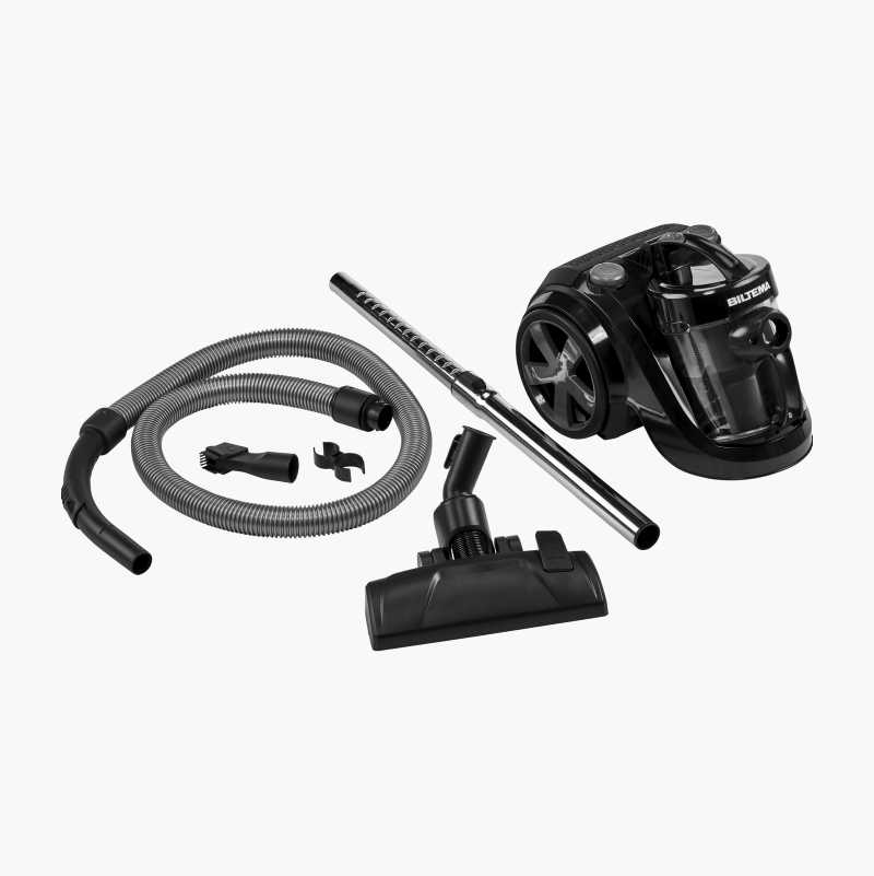 Bagless vacuum cleaner, 700 W - Biltema.se