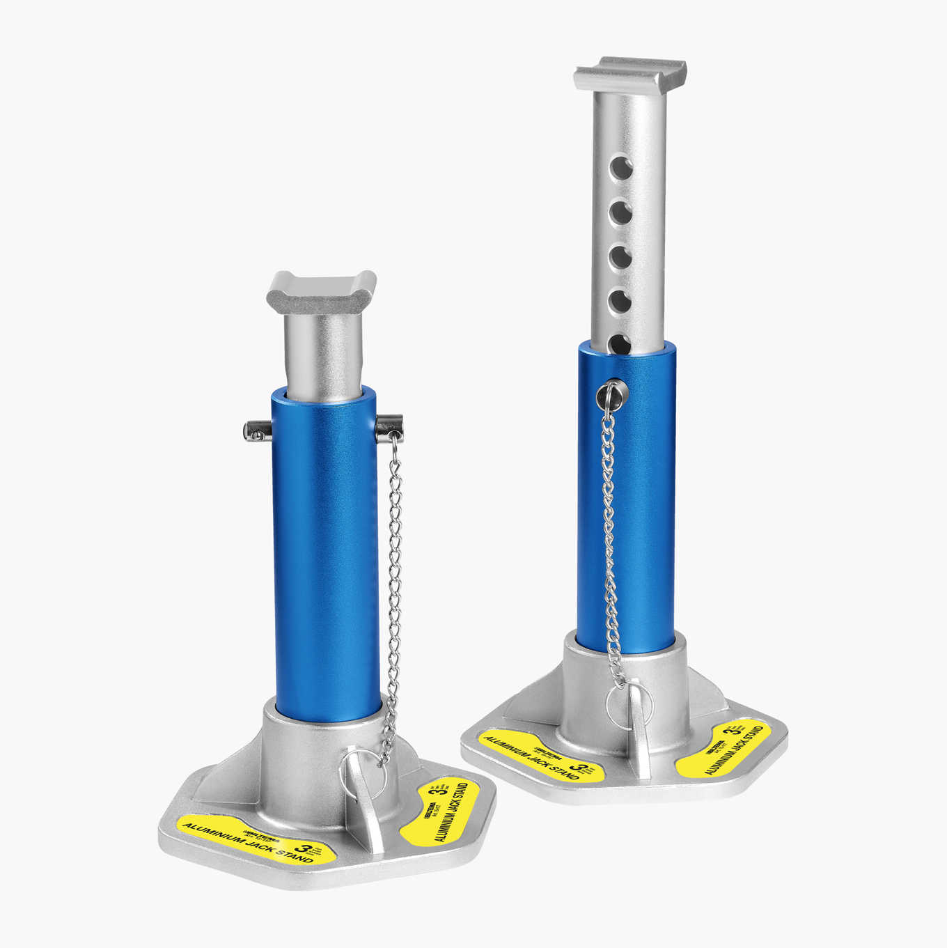 Pallbock, alu, 3 ton - Biltema.se