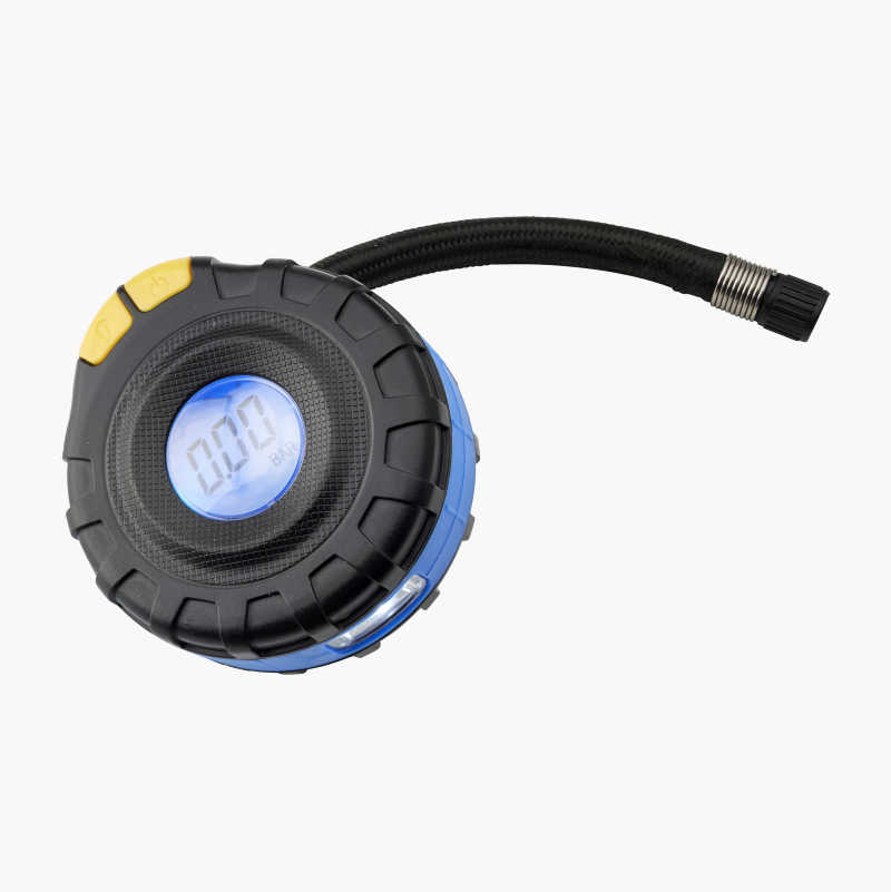 Dæktryksmåler, digital - Biltema.dk