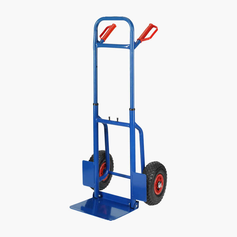 Hand trolley, foldable, 200 kg - Biltema.no