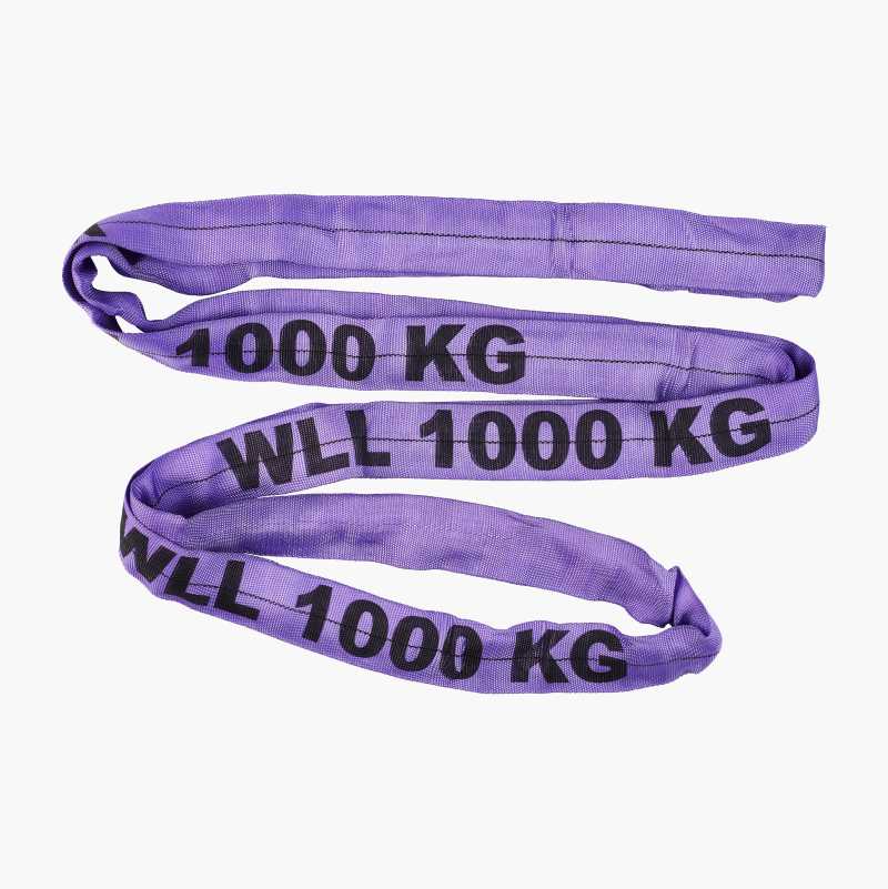 Lifting sling, 1000 kg, 4 m - Biltema.fi
