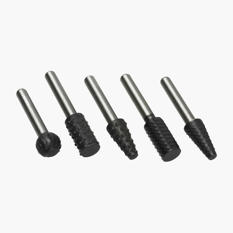 Roterande raspar, 5 st. - Biltema.se