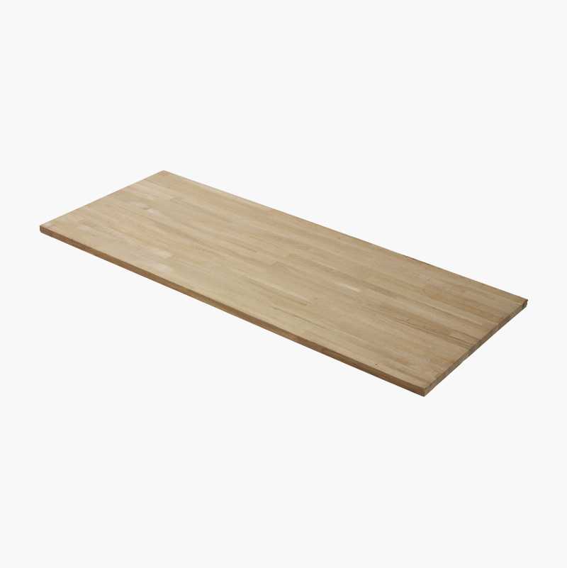 Benkeplate i eik, 240 x 60 cm - Biltema.no