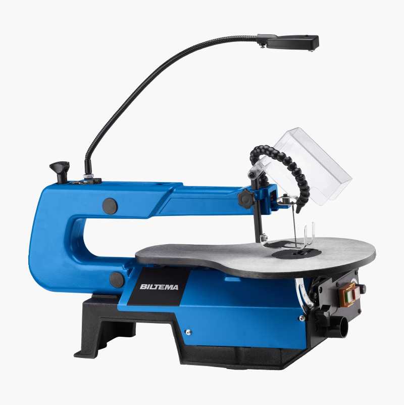 Scroll Saw SCS 406 - Biltema.se