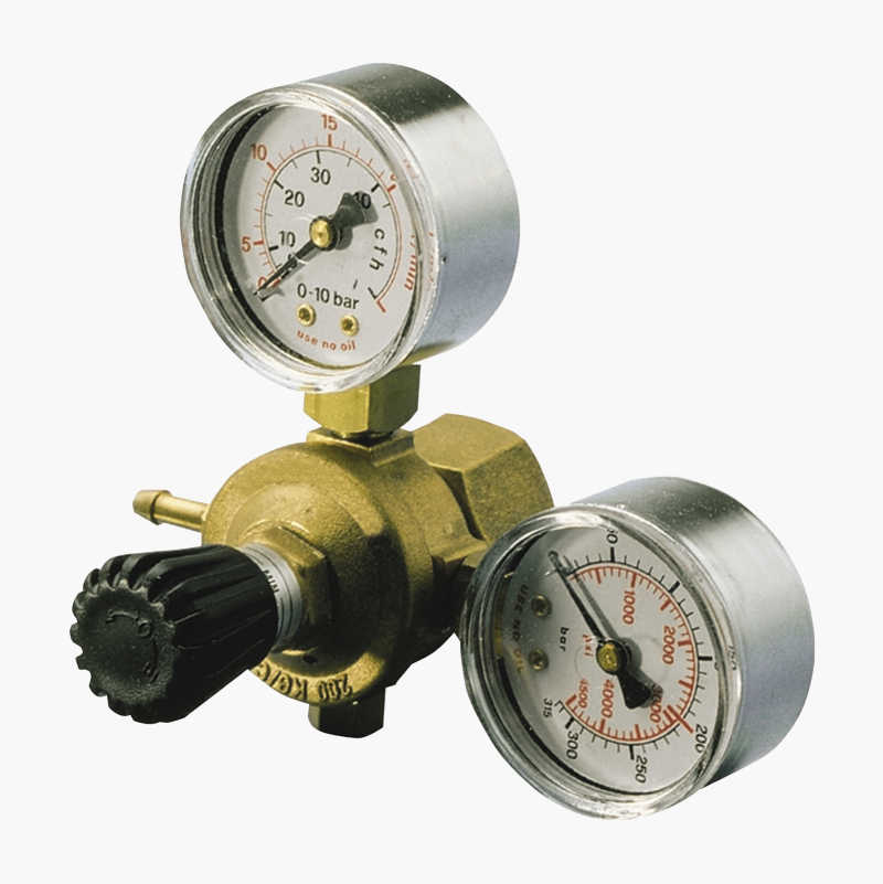 Reduktionsventil Argon/Mizon - Biltema.dk