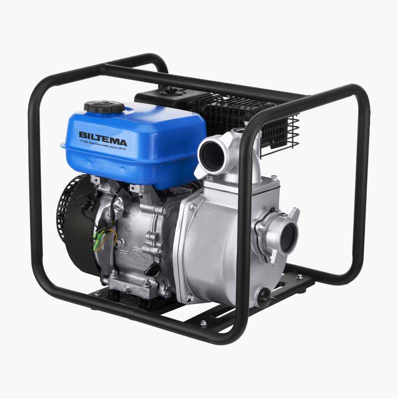 Vattenpump GP 57, bensindriven - Biltema.fi