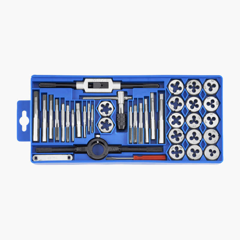 Thread tool set, 40 parts - Biltema.se