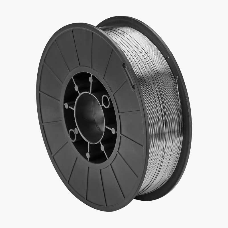 MIG wire for gasless welding in low alloy steel, E71T-GS - Biltema.no