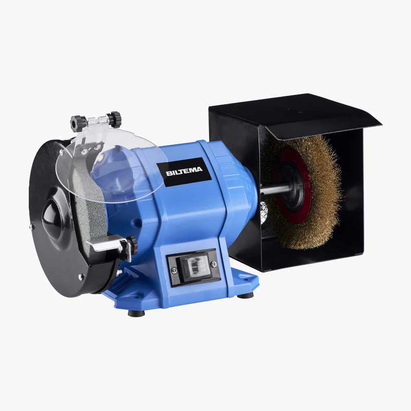 Bänkslip- och polermaskin 150SB - Biltema.se