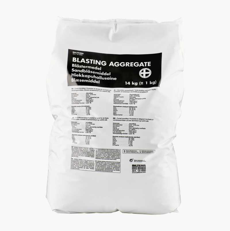 Blasting material, approved for abrasive blasting - Biltema.fi