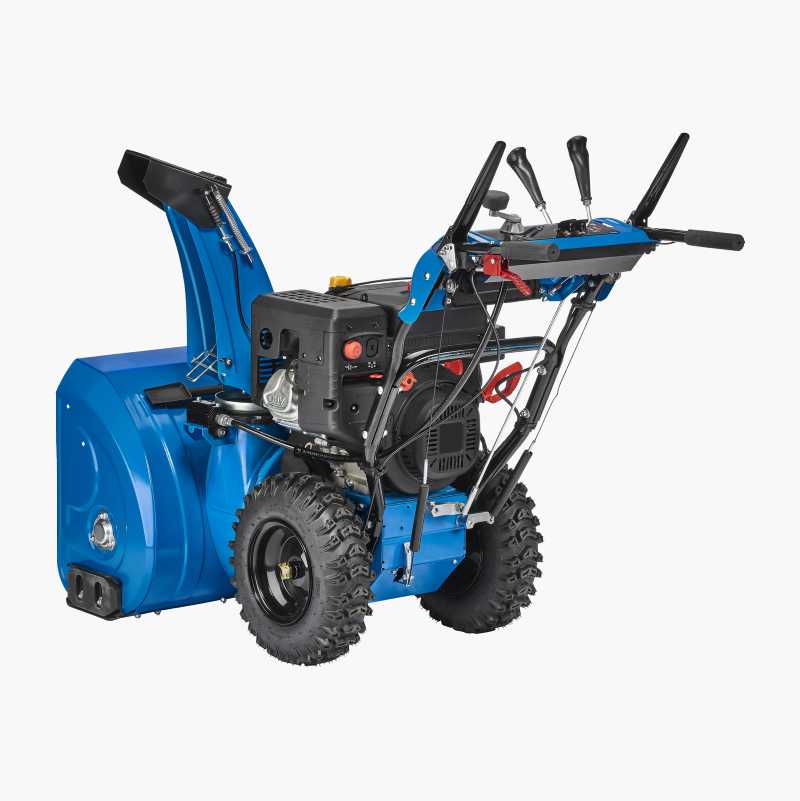 Snow Thrower ST 7178 - Biltema.no