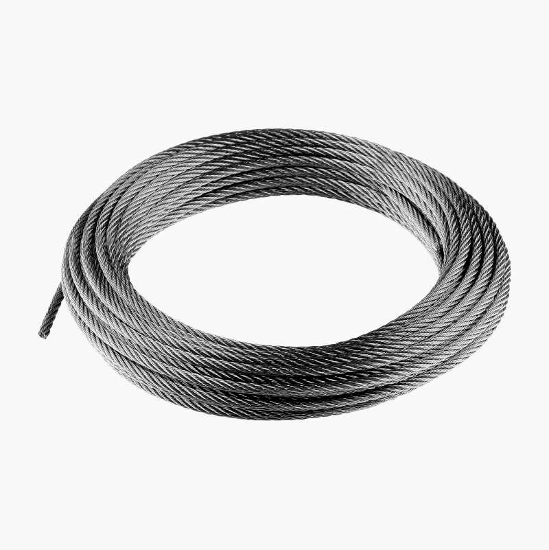Steel wire, stainless - Biltema.dk