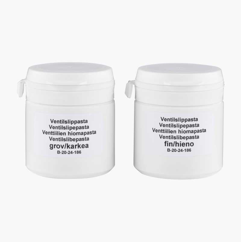 Valve lapping paste, fine/coarse, 2 x 35 g - Biltema.dk