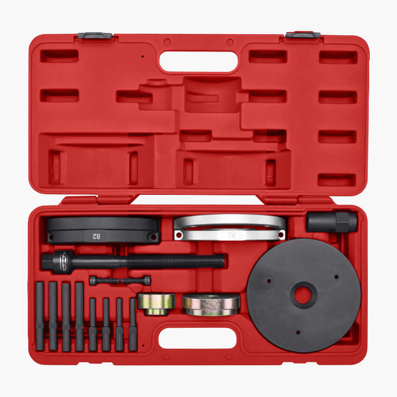 Compact wheel bearing tool set, 82 mm - Biltema.se