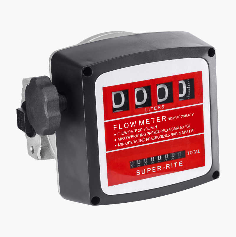 Flow meter for diesel pumps - Biltema.no